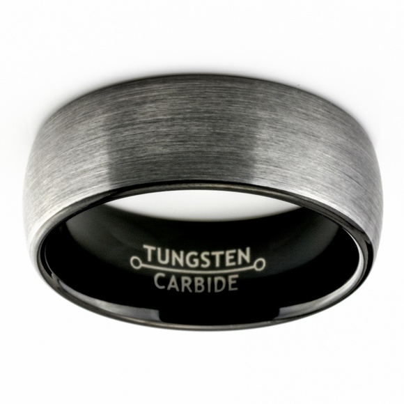 Tungsten Carbide | Jewelry | Mens Wedding Band 8mm Promise Ring ...
